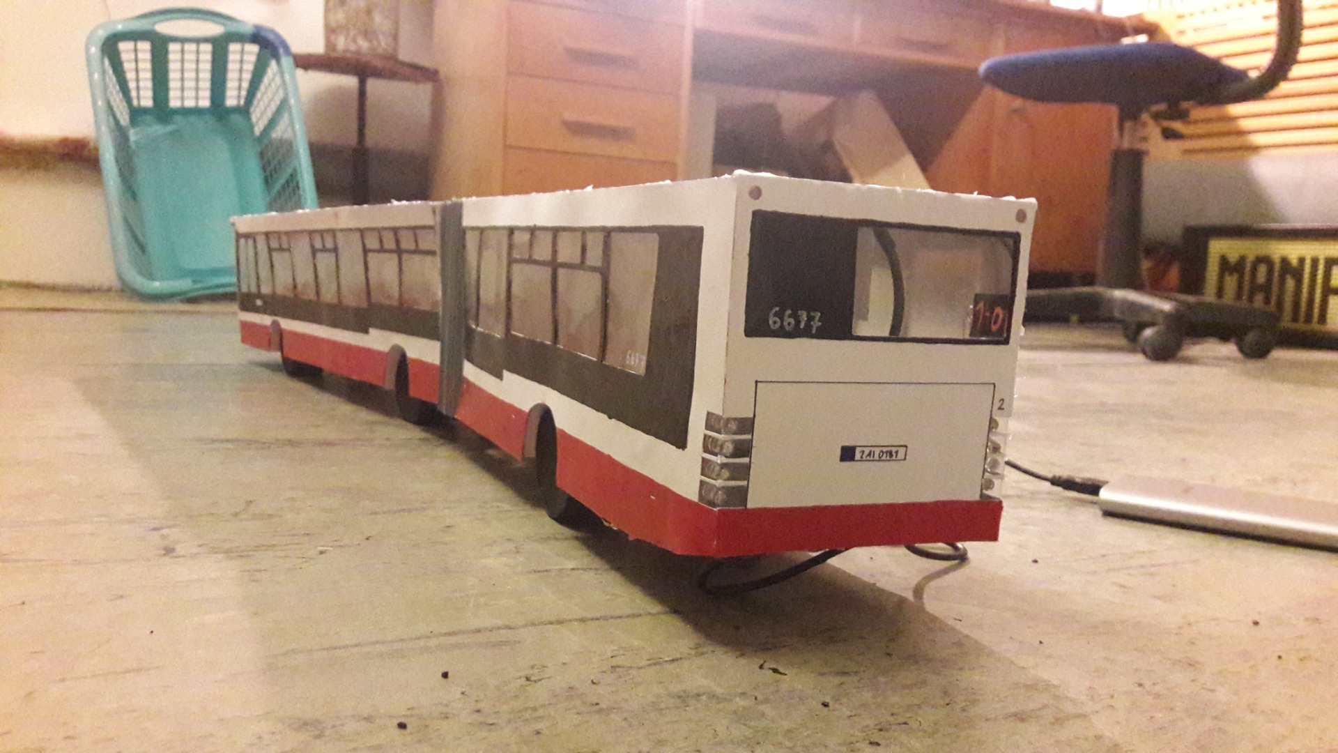 Sor city nb 18 6677 :: velke.papírové.modely